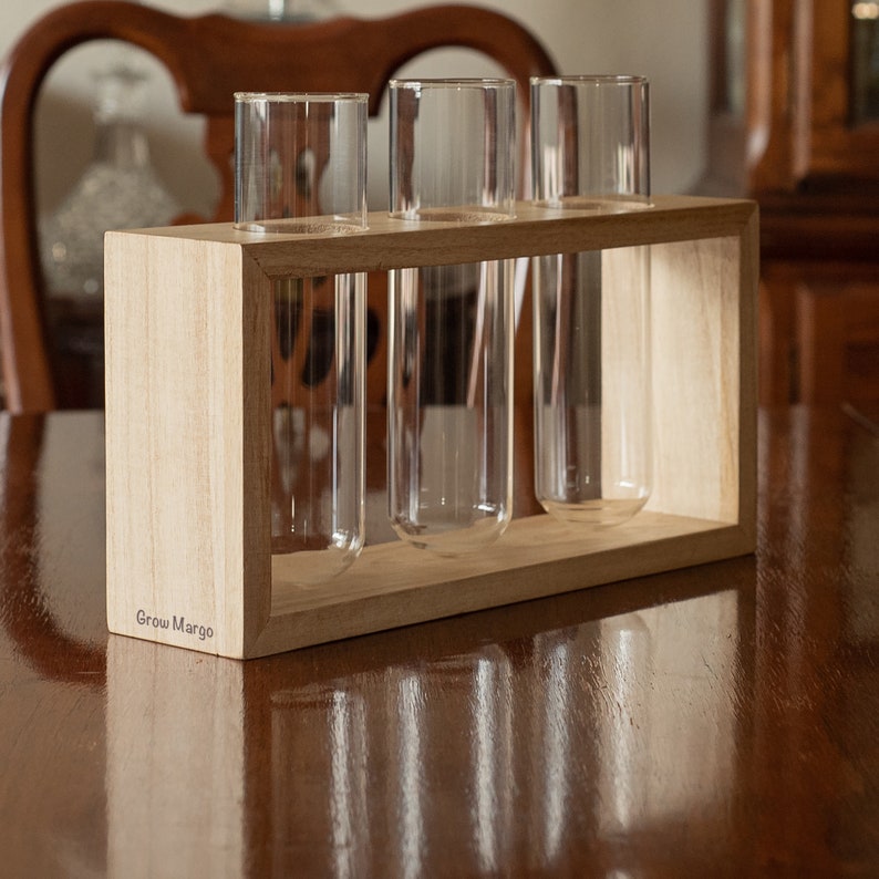 Extra Large Propagation Station With 2 Hooks Hang or Stand - Etsy