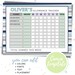 Allowance Tracker for Kids, Printable Reward Chart, Children’s ...