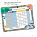 Allowance Tracker for Kids, Printable Reward Chart, Children’s ...