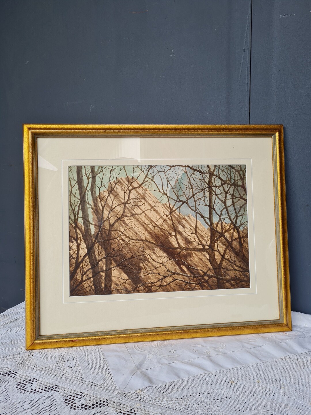 Original Watercolour by Australian Artist David Greenfield - Etsy Australia