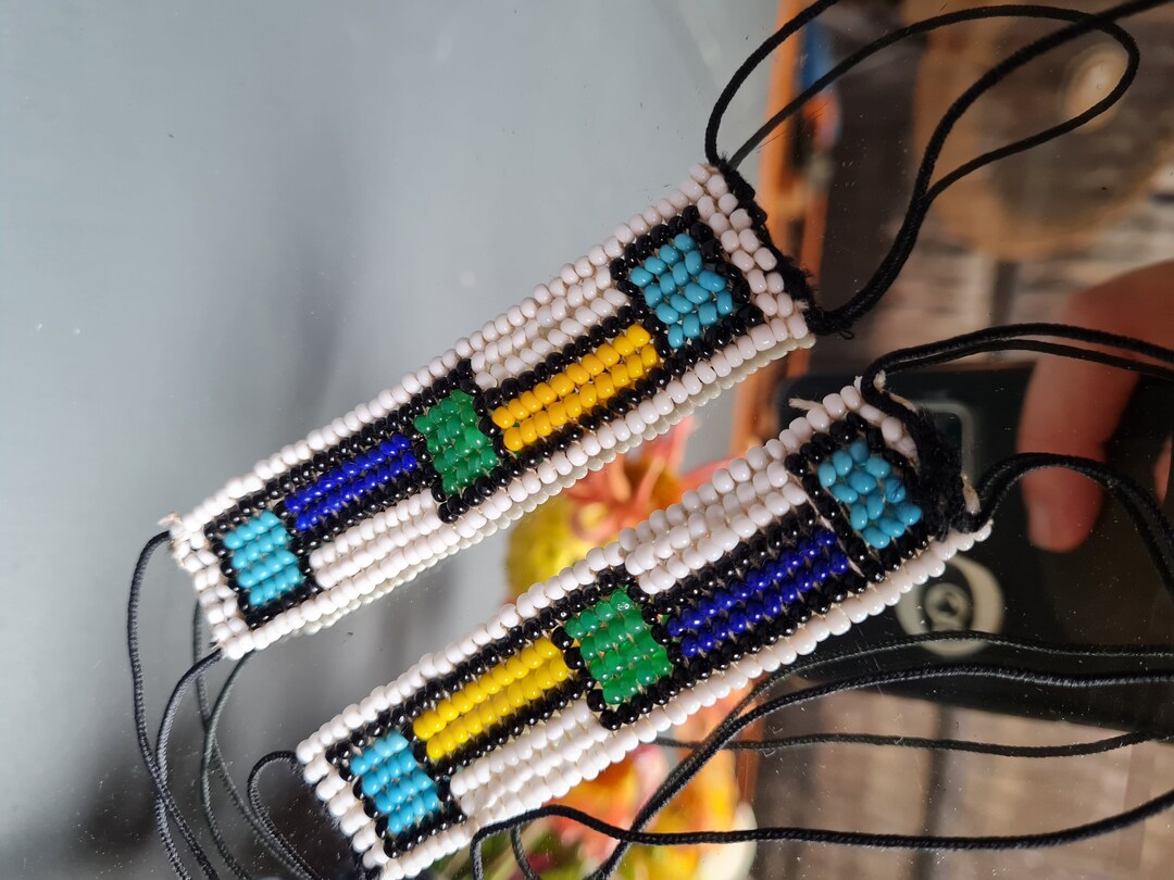 Mid Century African Arm Bands - Etsy