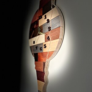 PALESTINE Palestine Clock Palestine Map Palestine Map and | Etsy