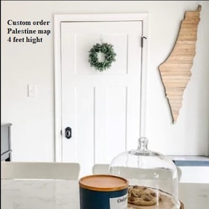 PALESTINE Map, PALESTINE Clock, Palestine, PALESTINE Map and Clock ...