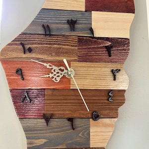 PALESTINE Map, PALESTINE Clock, Palestine, PALESTINE Map and Clock ...