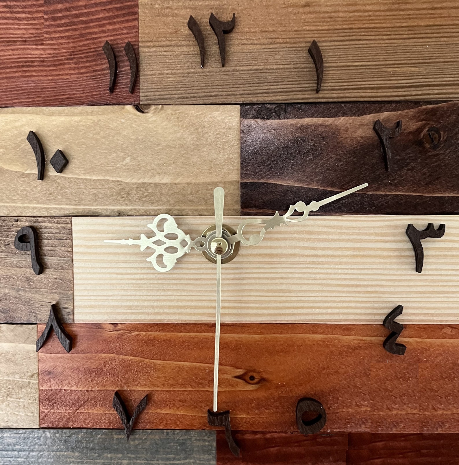 PALESTINE Palestine Clock Palestine Map Palestine Map and - Etsy