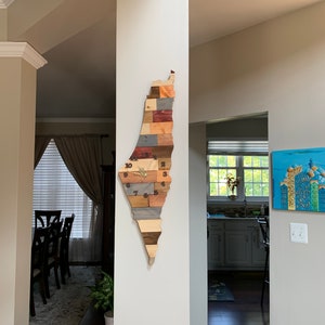 PALESTINE Map, PALESTINE Clock, Palestine, PALESTINE Map and Clock ...