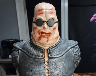 Hellraiser Inspired butterball Wall Mount/bust - Etsy
