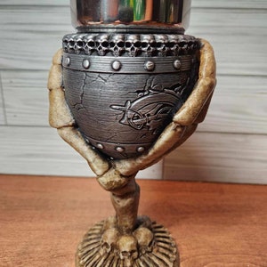 Skeleton Hand Chalice - Etsy