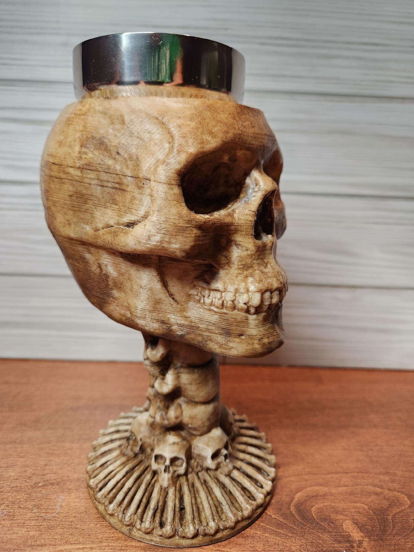Skull Chalice - Etsy