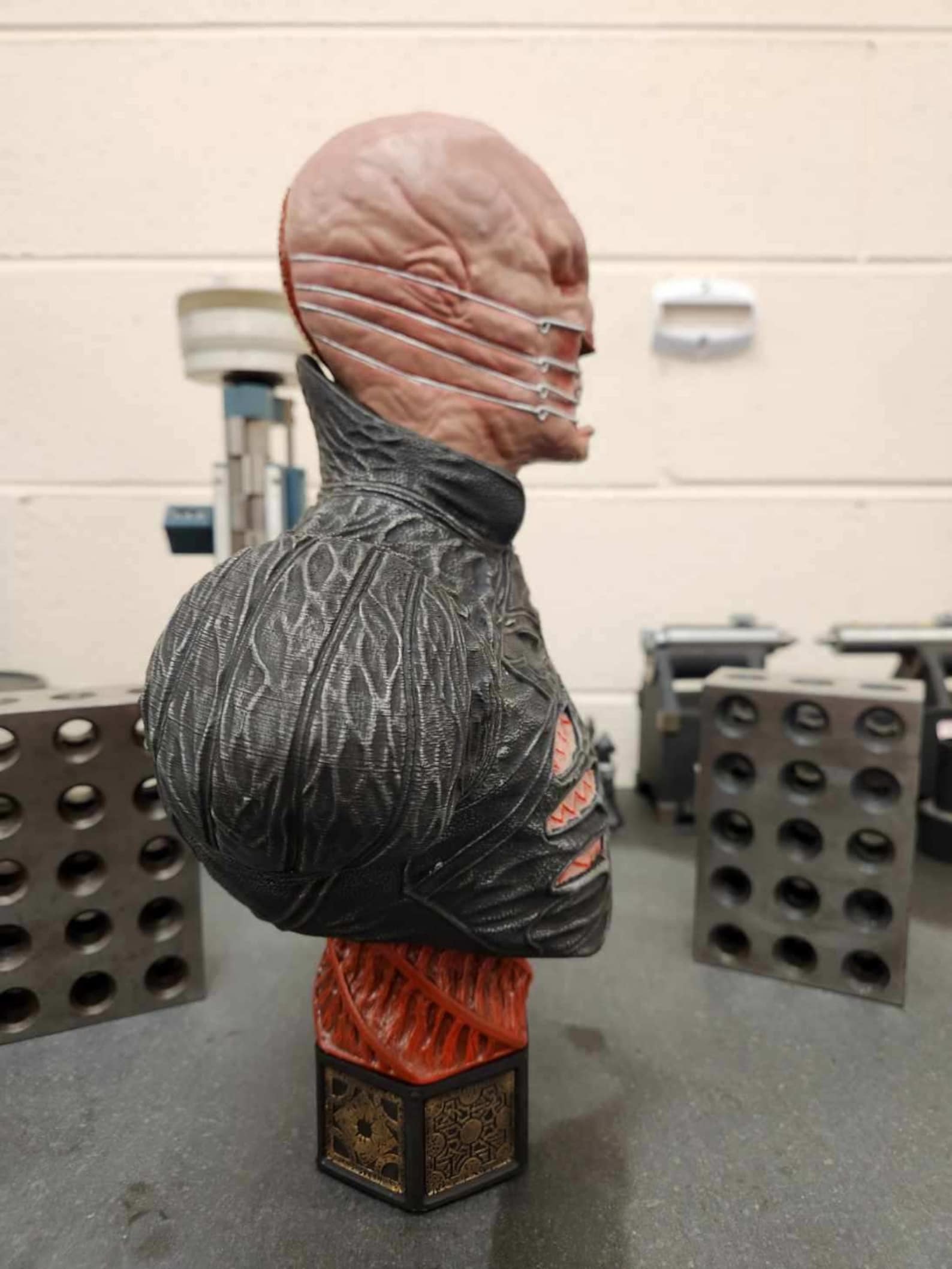 Hellraiser Chatterer Bust Figurine - Etsy
