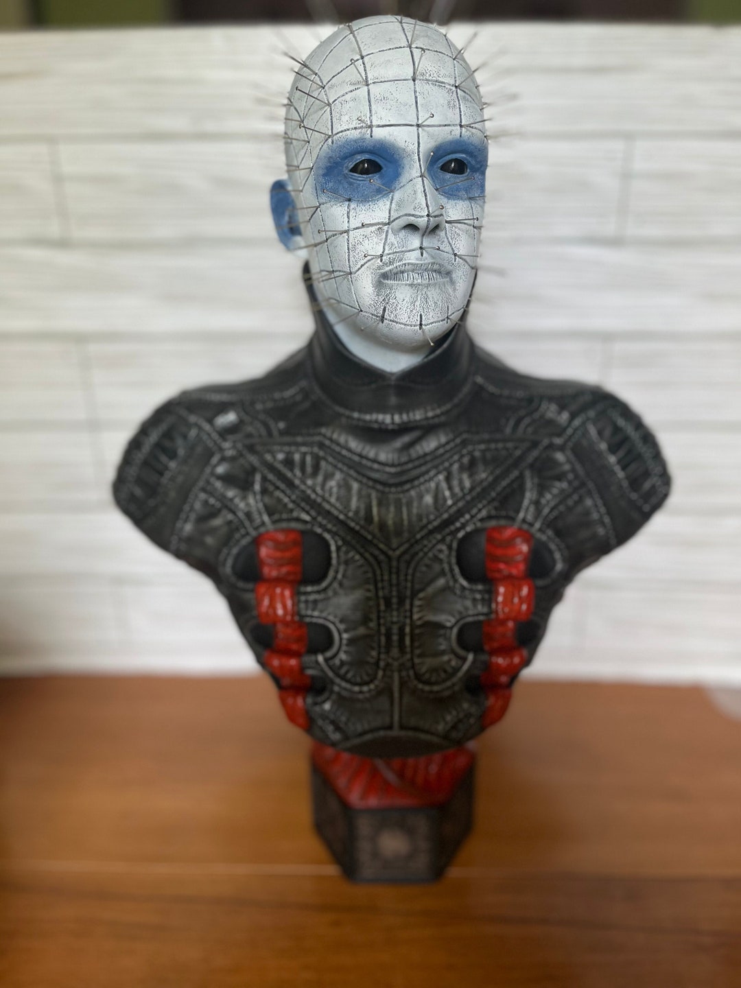 Pinhead Hand-painted Resin Bust Large - Etsy