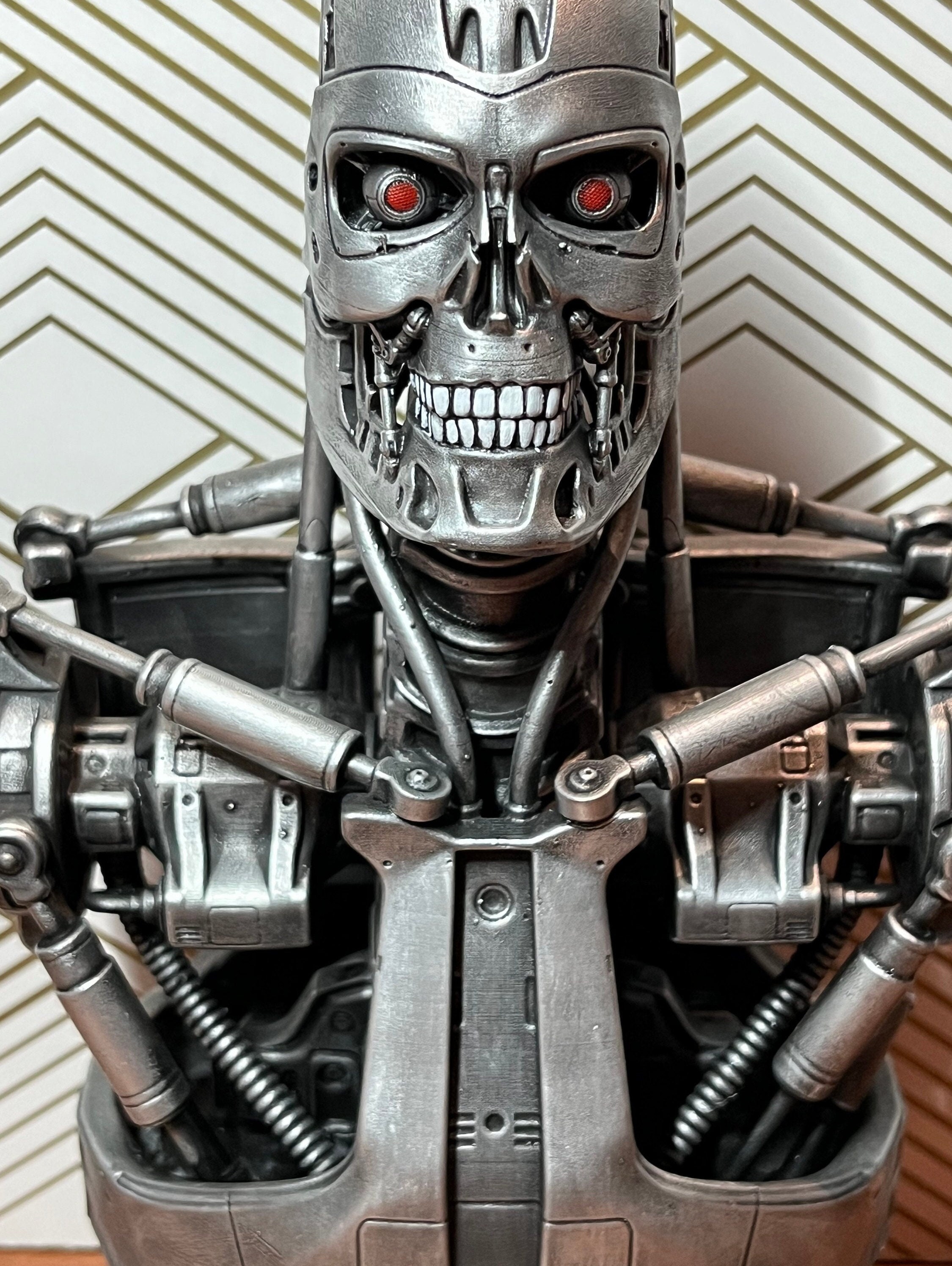 The Terminator 2 Robot