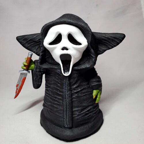 Miniature Ghostface SCREAM in HO Scale - Etsy