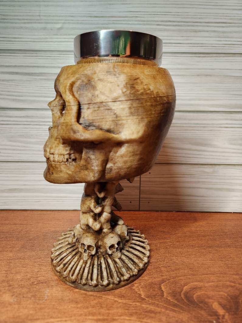 Skull Chalice - Etsy