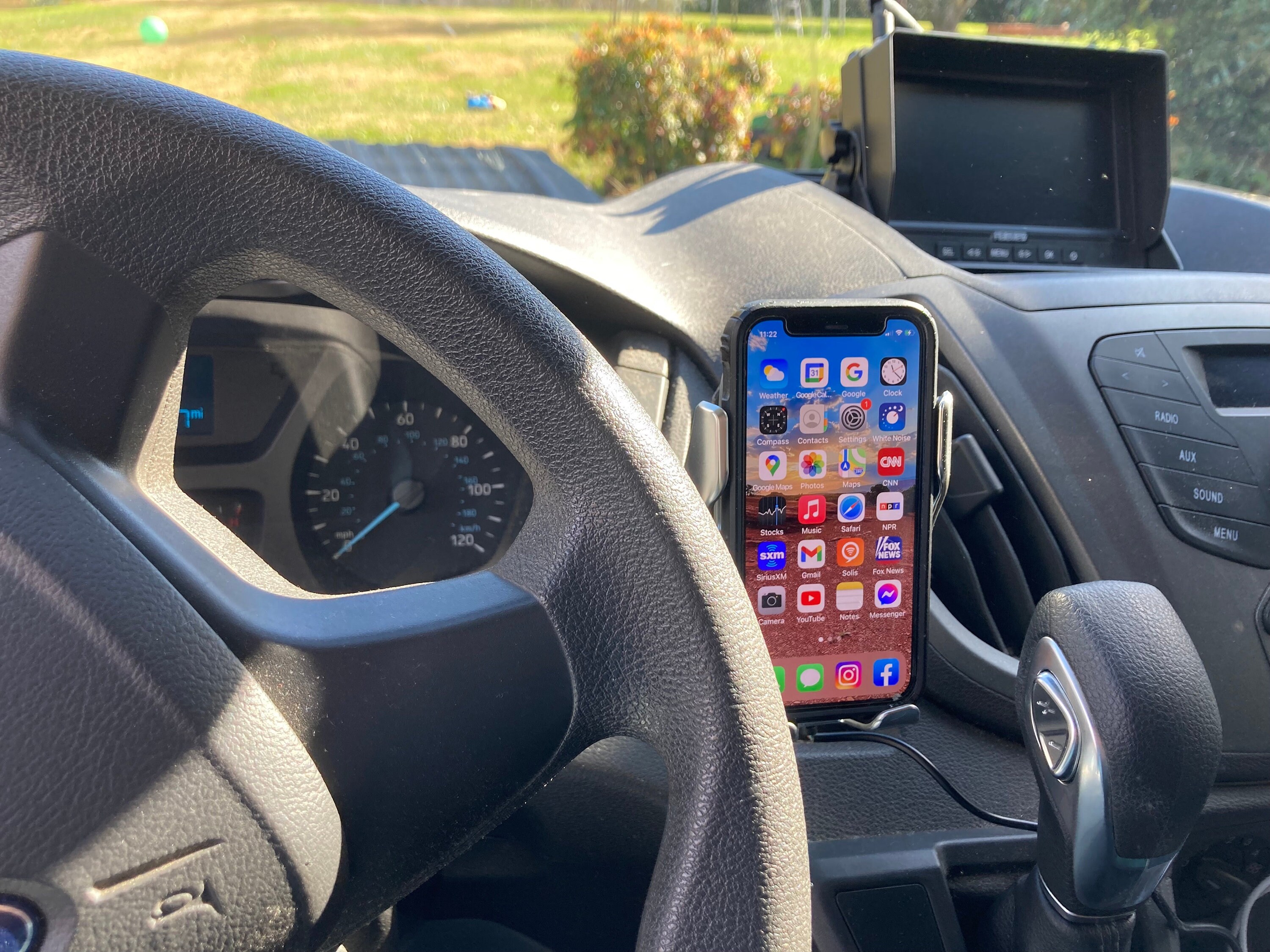 2014 2019 Ford Transit Automatic Phone Mount Etsy