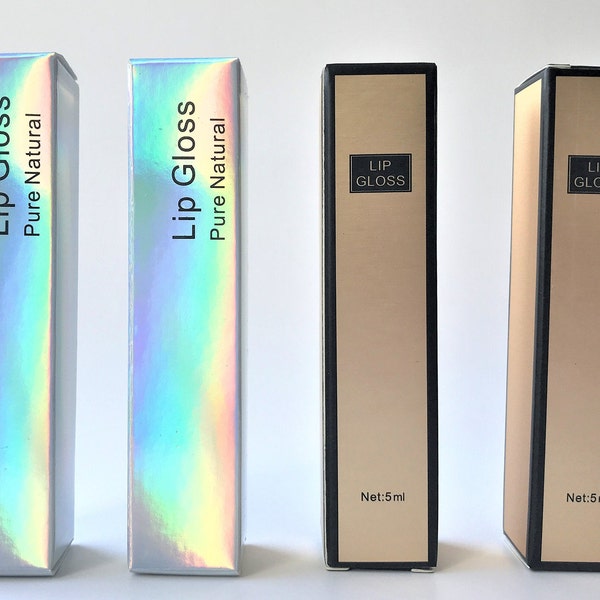 Lip Gloss Boxes - Etsy