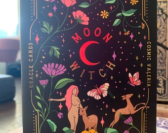 Moon Witch Oracle Deck ™ - Etsy