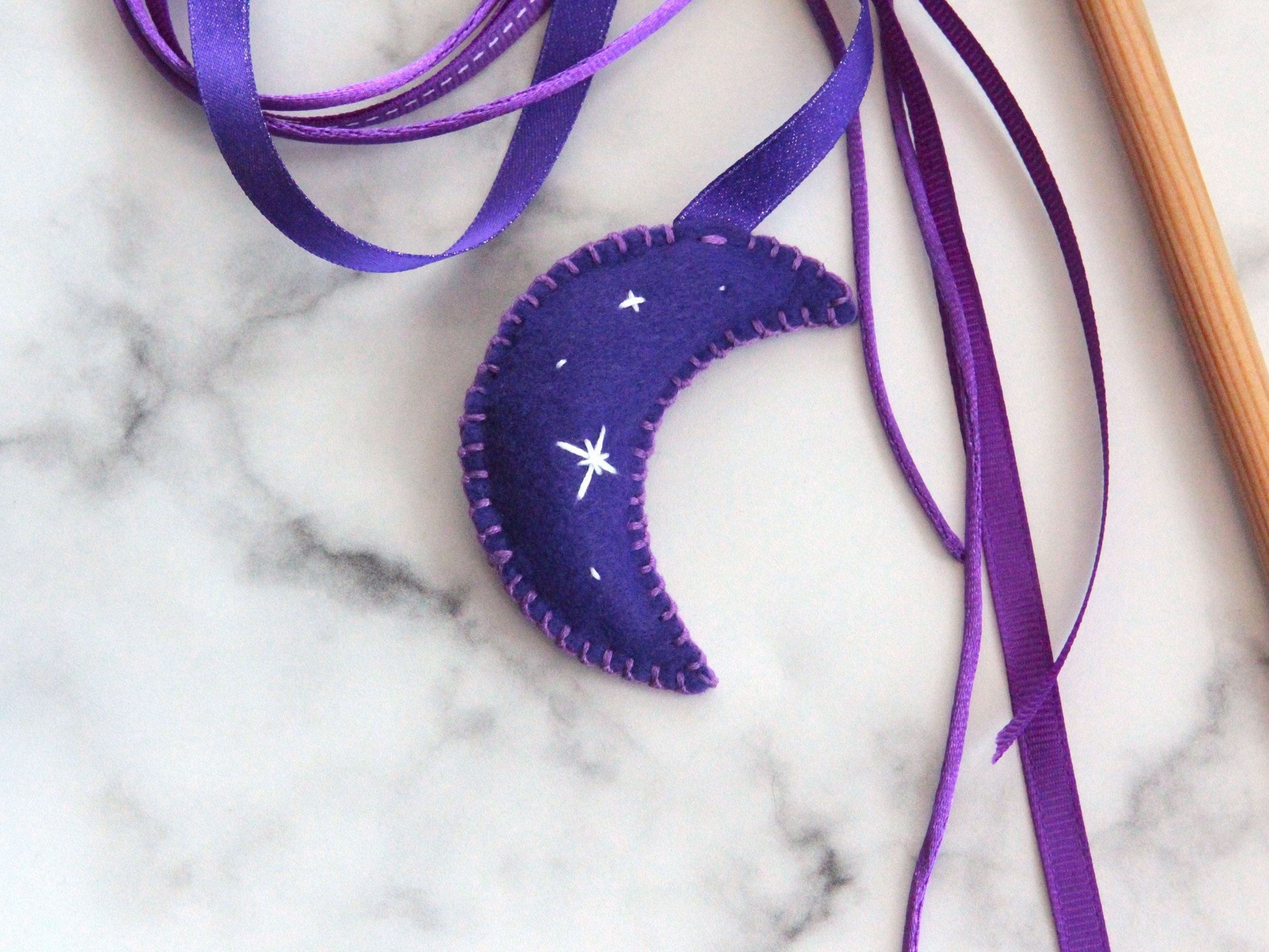 Magical Moon Cat Wand Catnip Toy, Gift for Cat Lovers, Gift for Kittens ...
