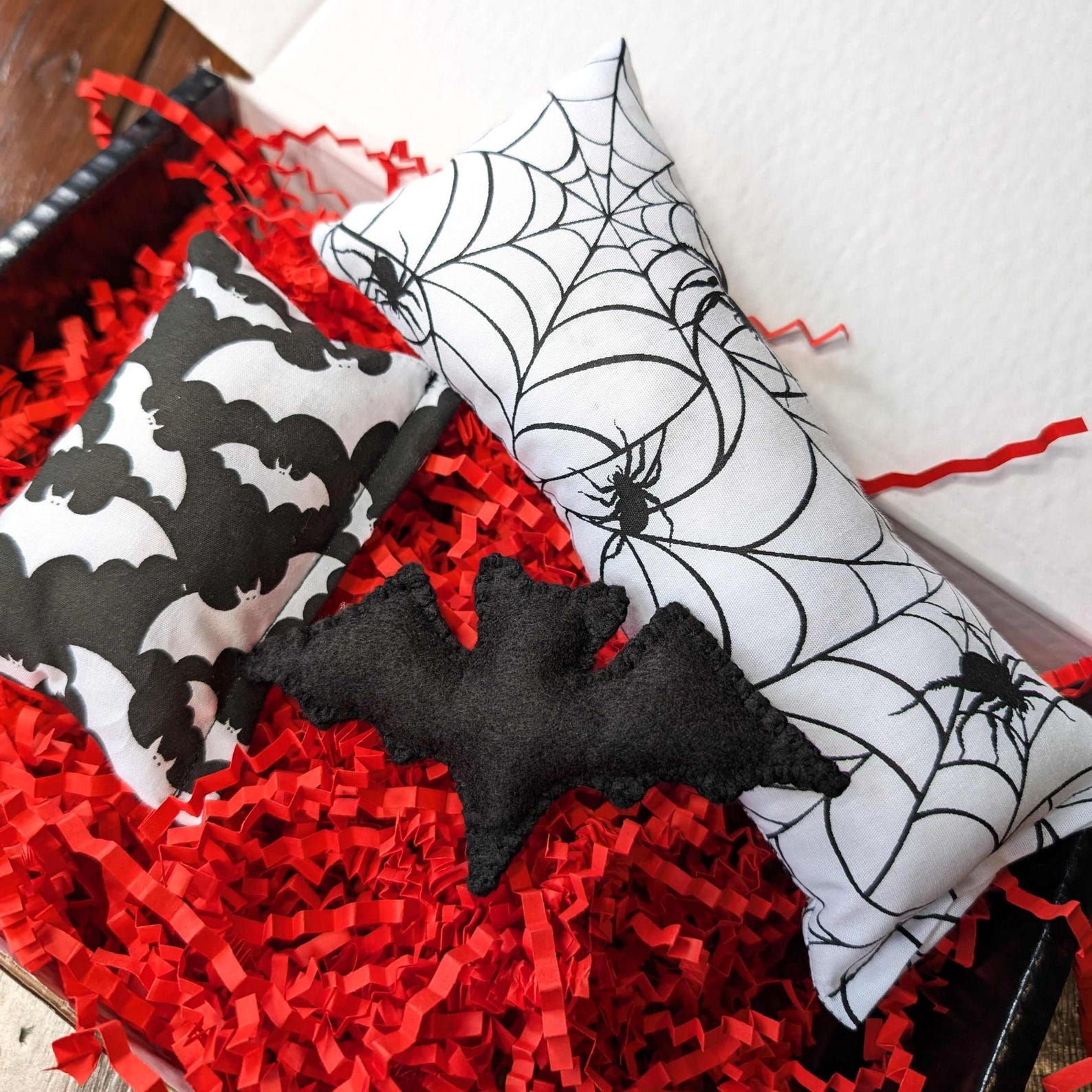 Halloween Catnip Cat Toy Gift Box, Spooky Present Idea for Kittens ...