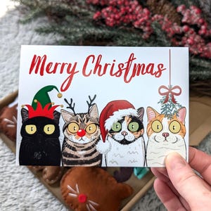 Christmas Collection Cat Toy Bundle, Festive Gift for Cat Lover ...