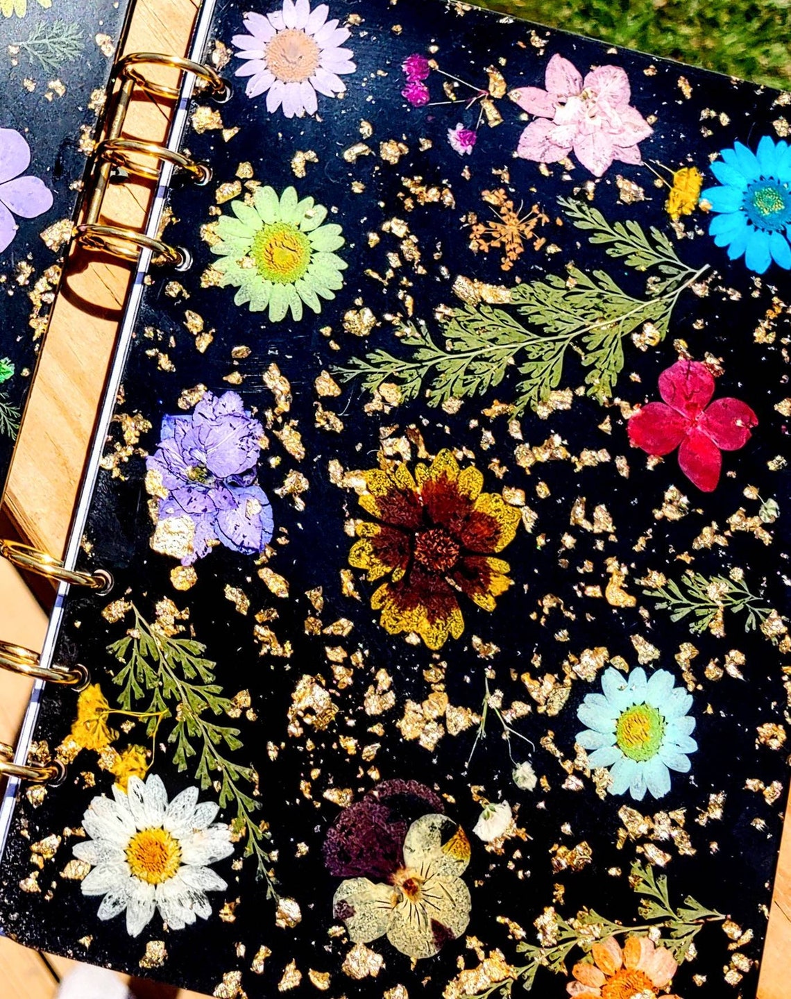 Hand Made Resin Notebooks- A7, A6,a5-custom Name Option! - Etsy
