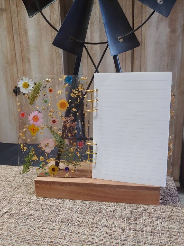 Hand Made Resin Notebooks- A7, A6,a5-custom Name Option! - Etsy