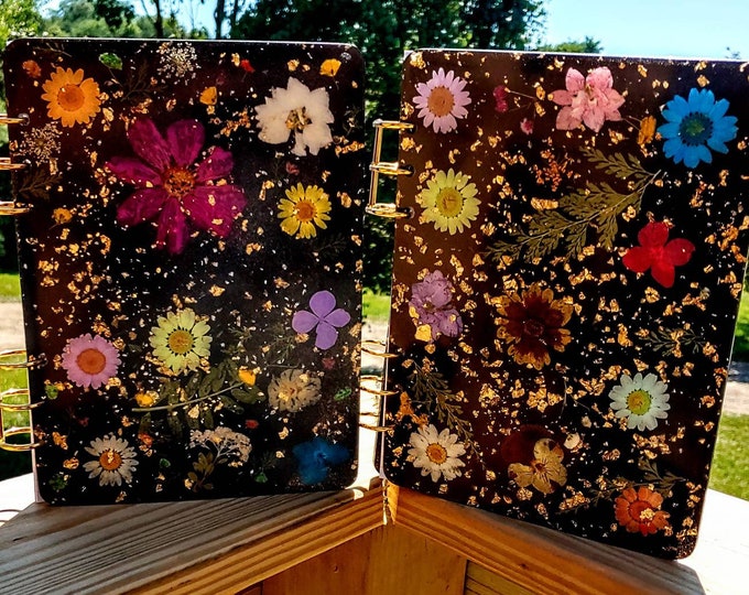 Hand Made Resin Notebooks- A7, A6,a5-custom Name Option! - Etsy