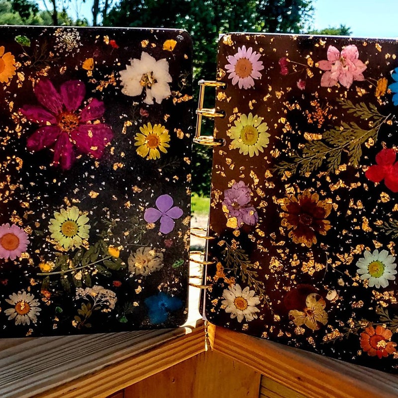 Resin Notebook - Etsy