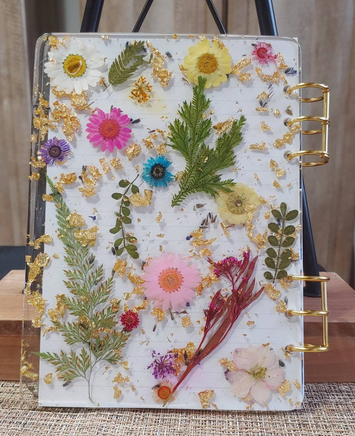 Hand Made Resin Notebooks- A7, A6,a5-custom Name Option! - Etsy