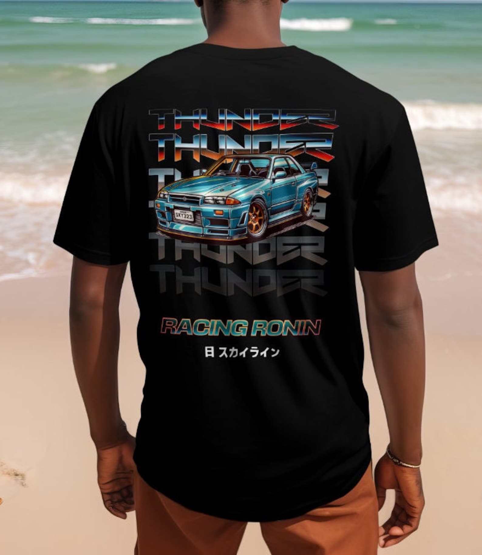 Retro Car Lover Apparel Car Graphic Tee JDM Car T-shirt Cool Racer ...