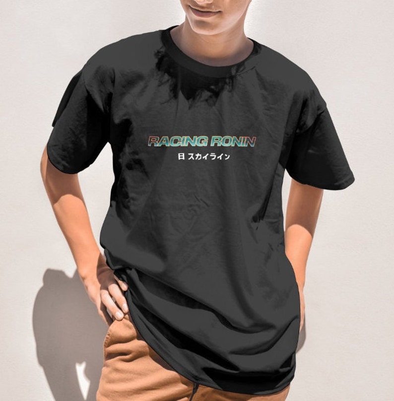 Retro Car Lover Apparel Car Graphic Tee JDM Car T-shirt Cool Racer ...