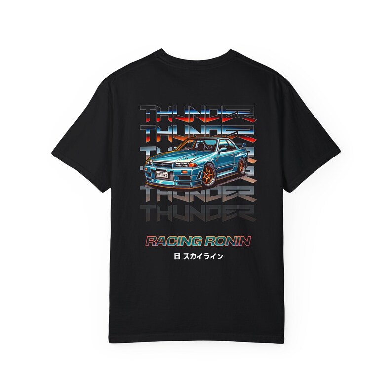 Retro Car Lover Apparel Car Graphic Tee JDM Car T-shirt Cool Racer ...