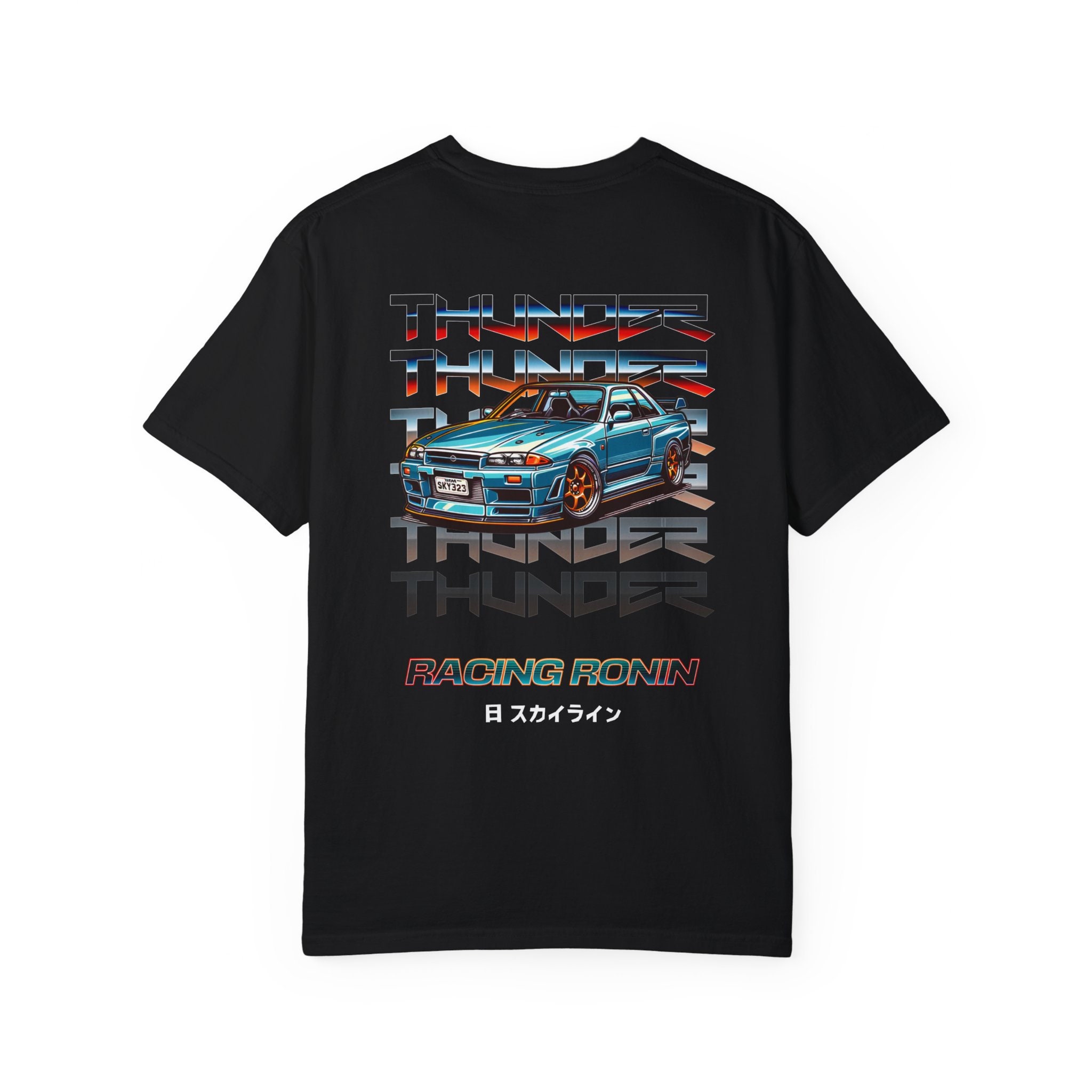 Retro Car Lover Apparel Car Graphic Tee JDM Car T-shirt Cool Racer ...