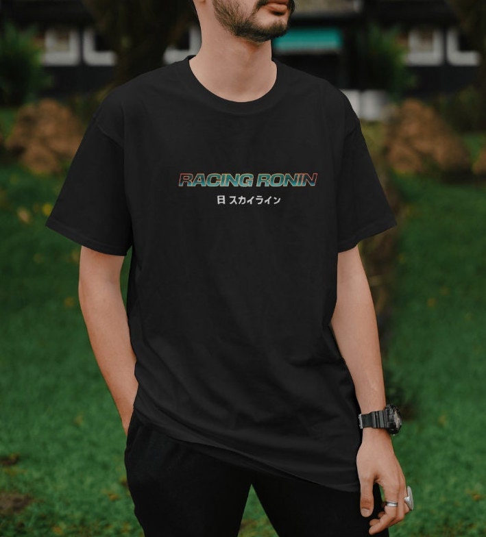 Retro Car Lover Apparel Car Graphic Tee JDM Car T-shirt Cool Racer ...