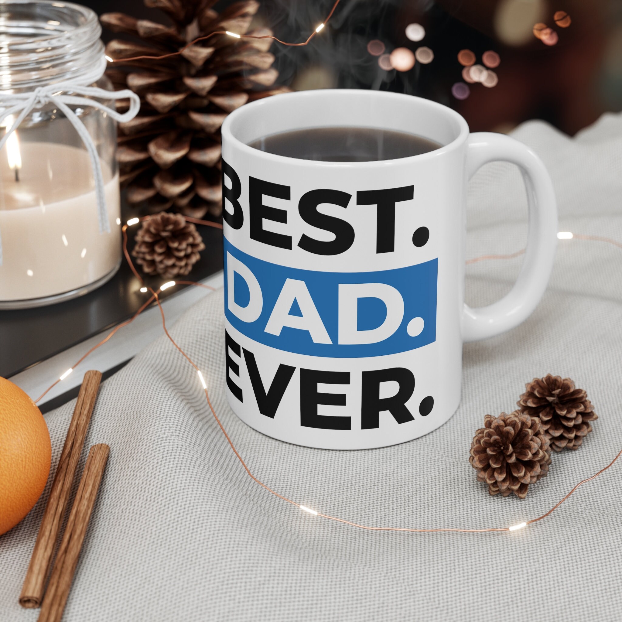 Mug for Dad Father's Day and Birthday Present Coffee Mug Dad ...