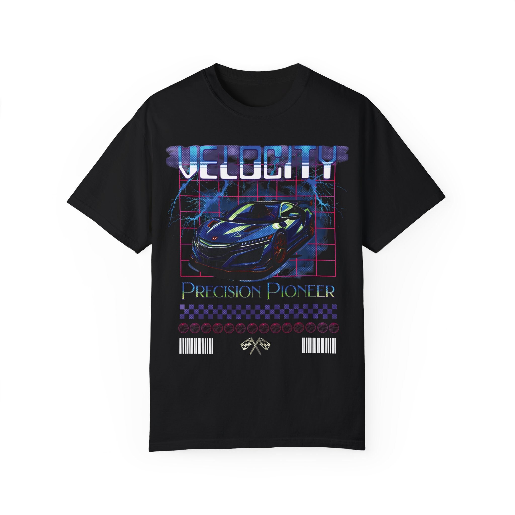 Trendy Racing JDM Sports Car Apparel Car Graphic T-shirt Automotive ...