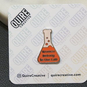 Women Belong in the Lab | Empower Women in STEM | Feminist in the Lab ...