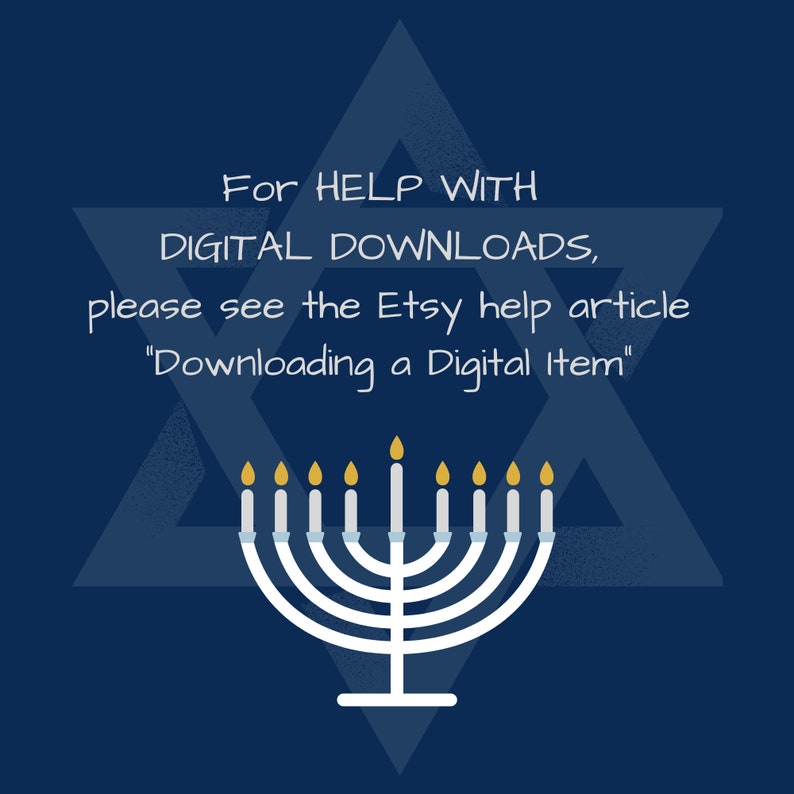 Digital Download Editable Jewish Hanukkah Labels Dreidel Gift Tag Food ...