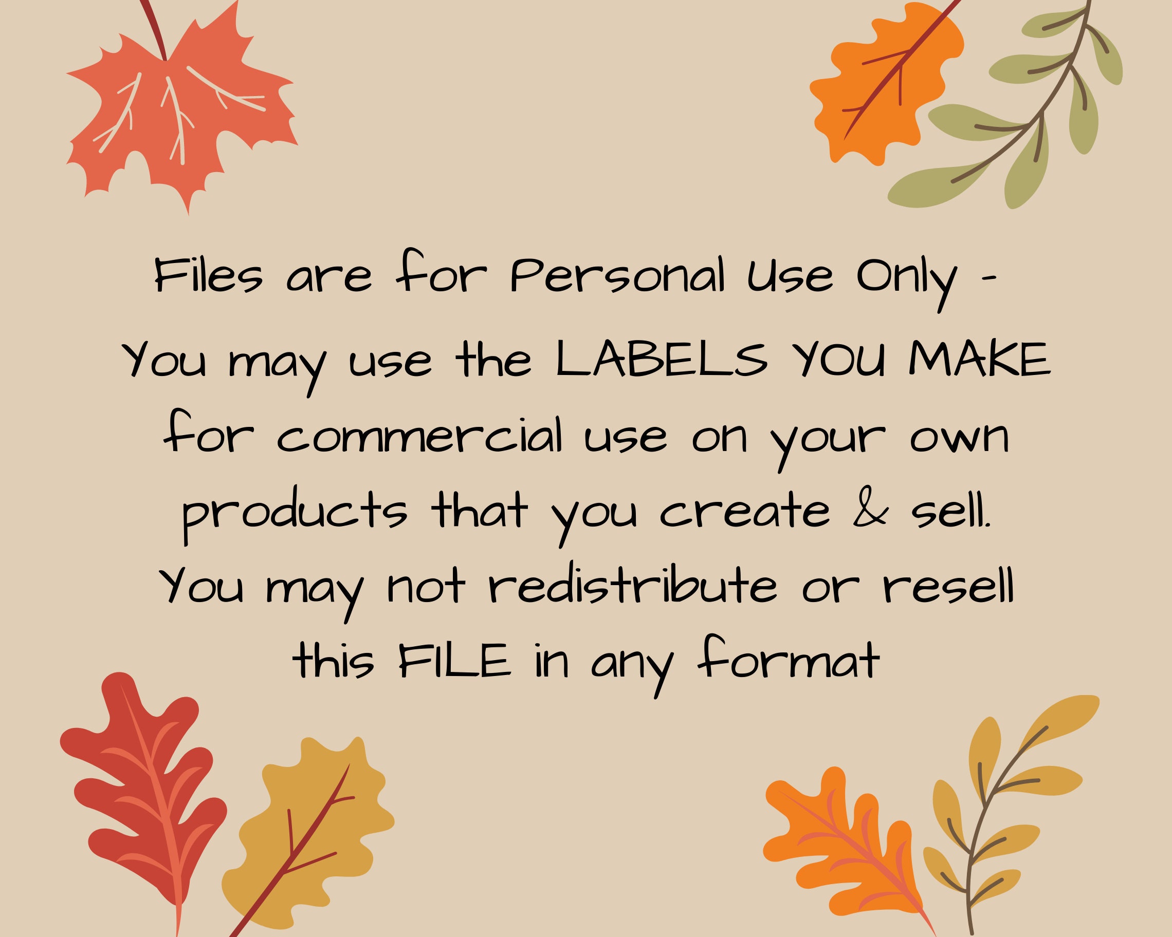 Digital Download Editable Thanksgiving Labels Gnome Gift Tag Food Jar ...