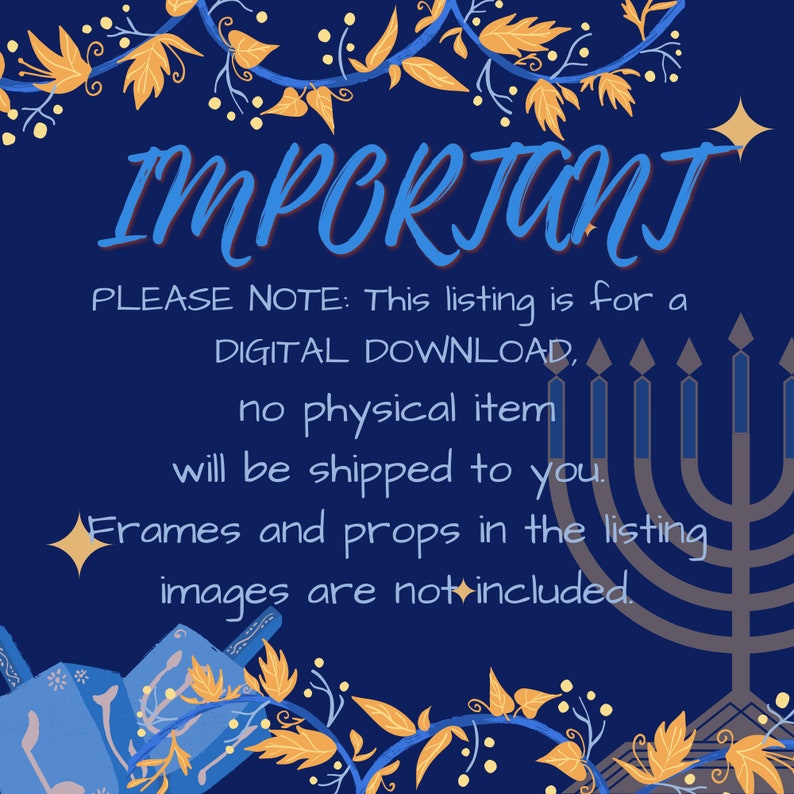 Digital Download Editable Jewish Hanukkah Labels Dreidel Gift - Etsy