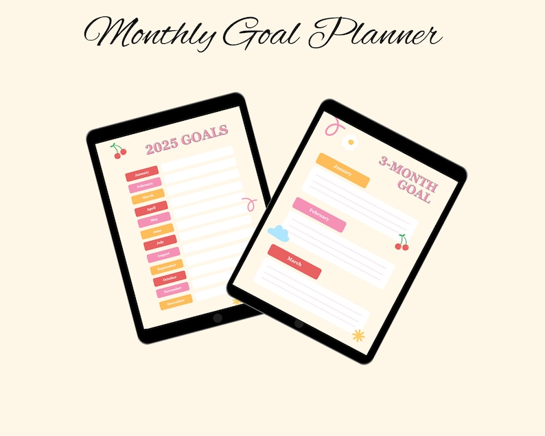 Strategic Success: Printable Goal Setting Planner for Professional ...