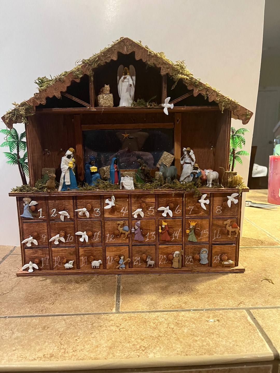African American Nativity Scene #2 - Etsy