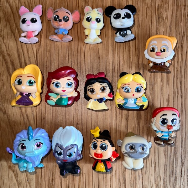 Doorables Series 6 - Etsy