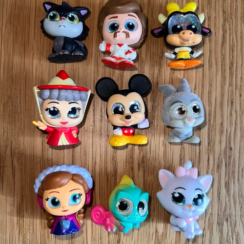 Disney Doorables Series 1-3 Common Rare Ultra Rare and - Etsy