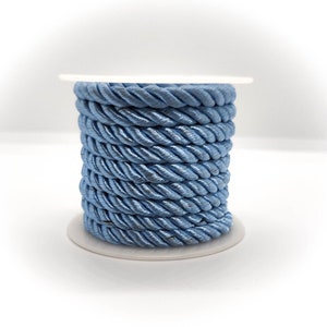 5MM Twisted Cord Craft Soutache Braid 1,2,3,5 & 10 Meters Braided Rope ...