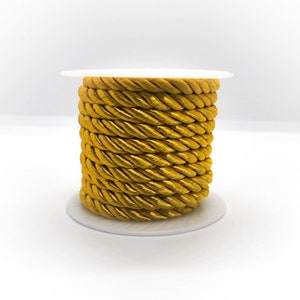 5MM Twisted Cord Craft Soutache Braid 1,2,3,5 & 10 Meters Braided Rope ...