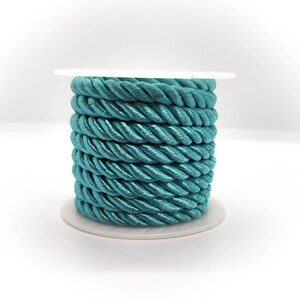 5MM Twisted Cord Craft Soutache Braid 1,2,3,5 & 10 Meters Braided Rope ...