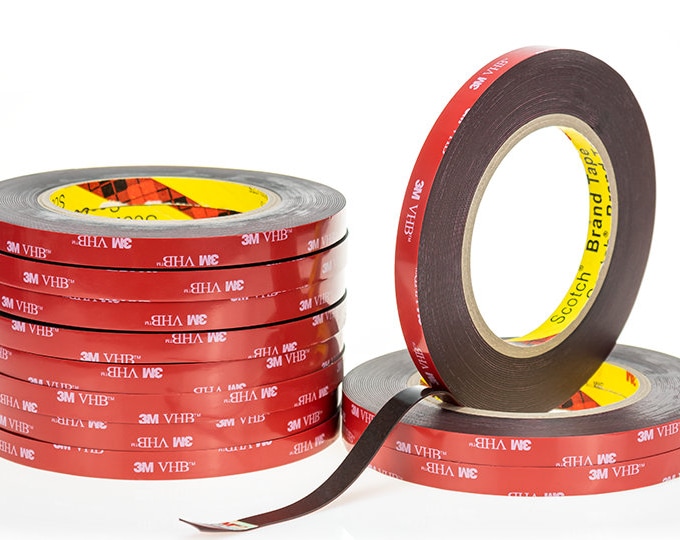 3M VHB Car Vehicle Double Sided Acrylic Adhesive Mounting Tape - Etsy