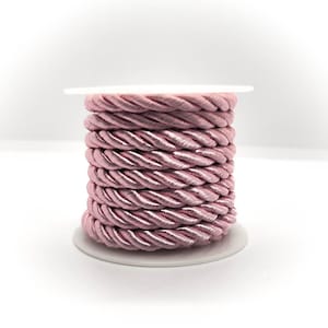 5MM Twisted Cord Craft Soutache Braid 1,2,3,5 & 10 Meters Braided Rope ...