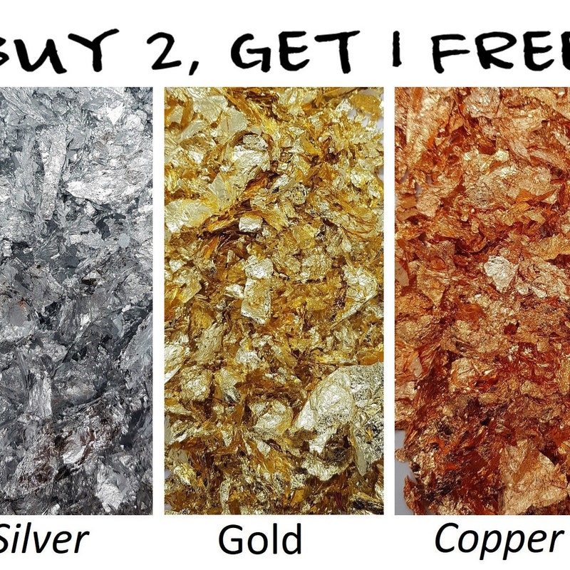 Gold Silver Copper - Etsy